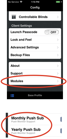 Push Notifications – eKeypad Mobile Solutions