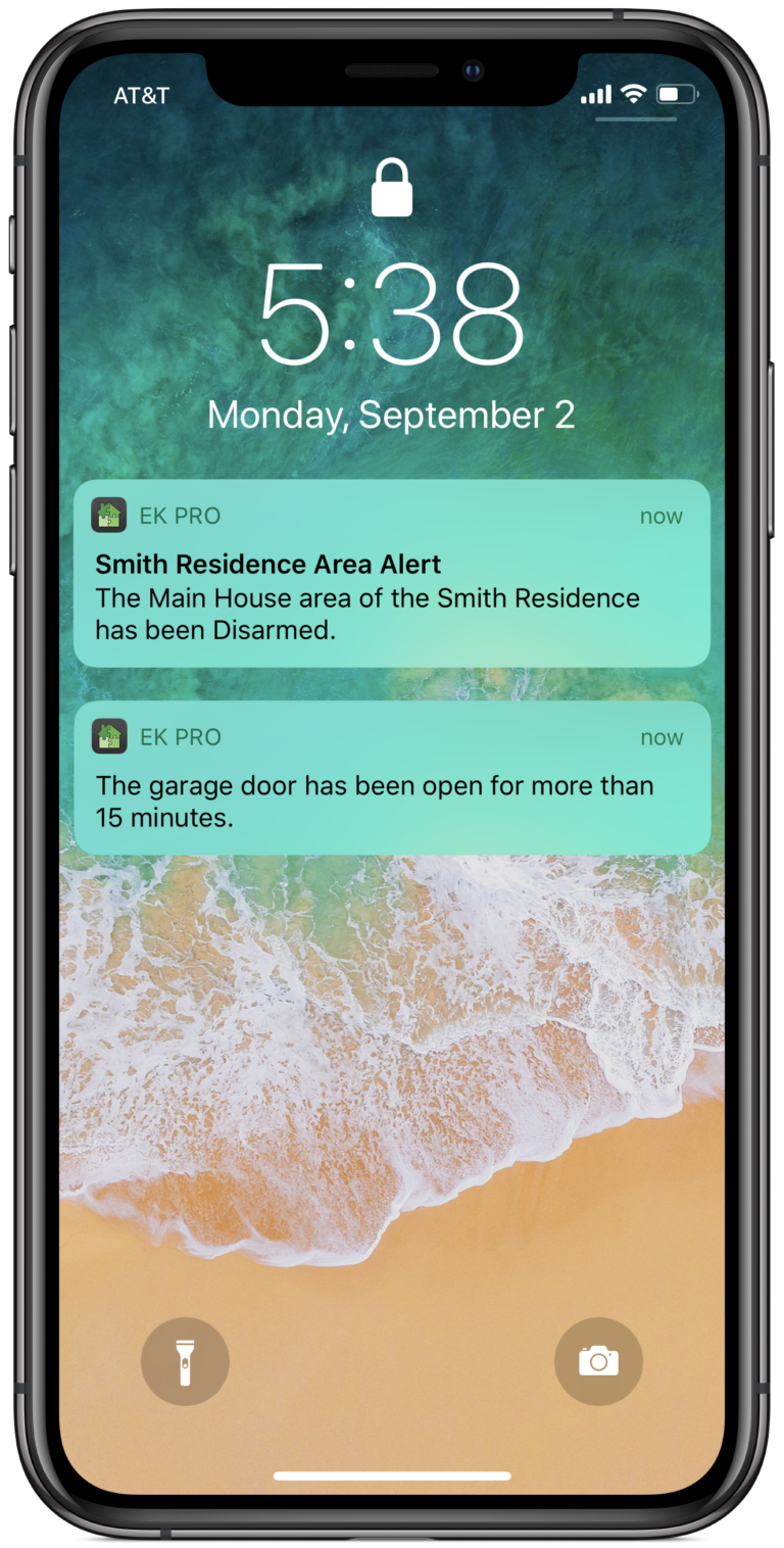 Push Notifications – eKeypad Mobile Solutions
